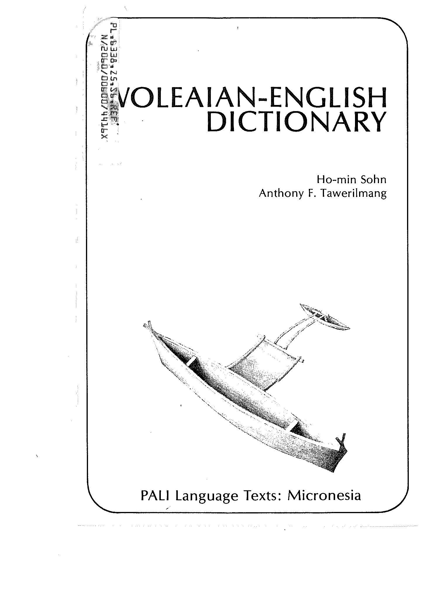 Palauan Language Online: THE 1976 WOLEAIAN-ENGLISH DICTIONARY